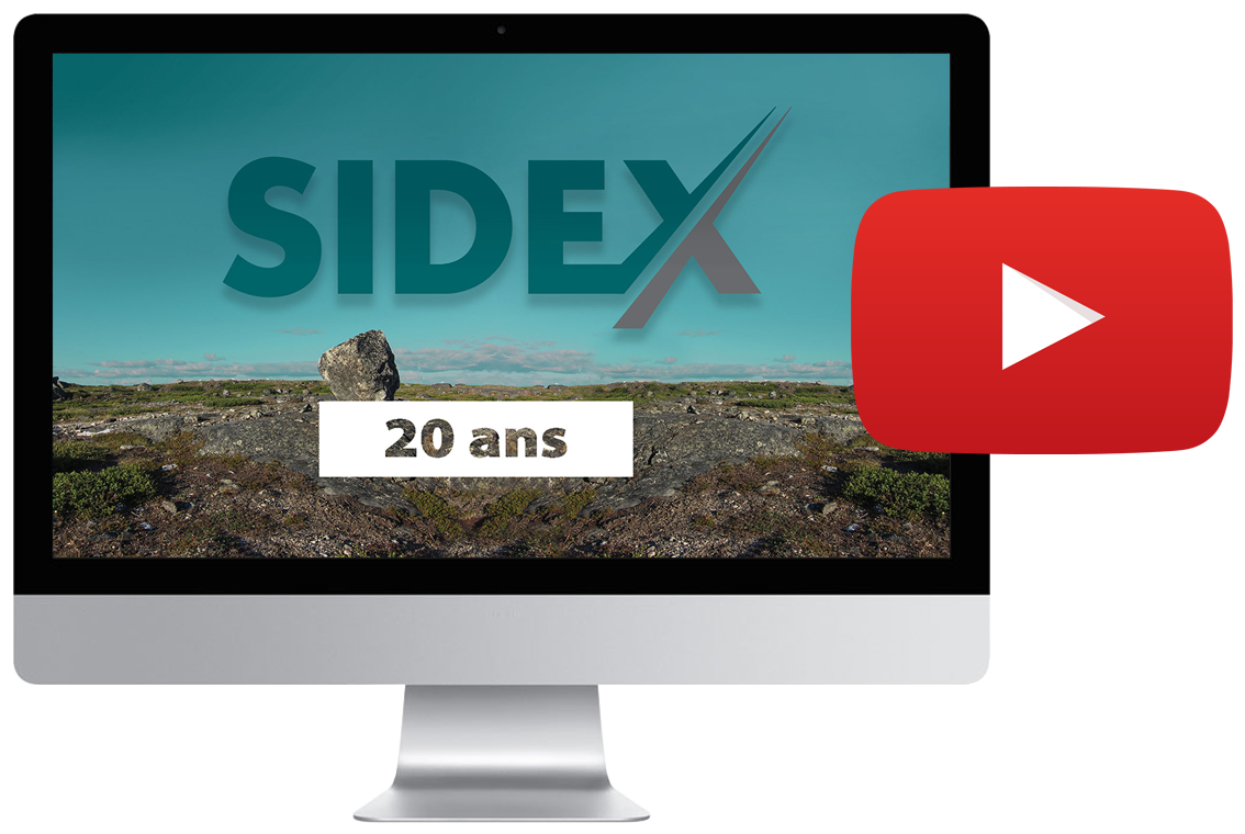 Accueil Responsive | Sidex